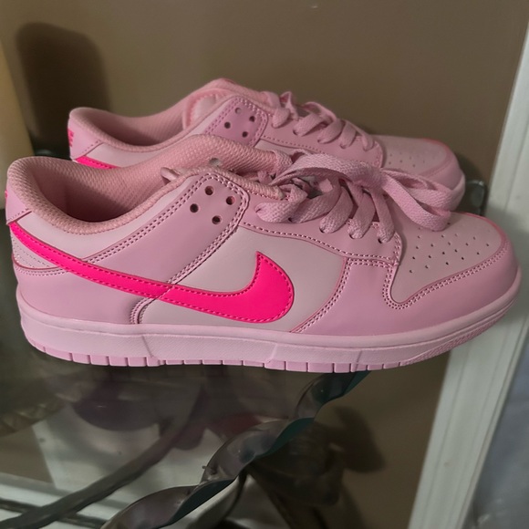 Nike | Shoes | New Pink Nike Dunks | Poshmark